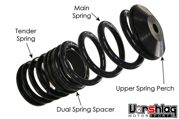 2.25" Dual Spring Spacers (pair) - Vorshlag