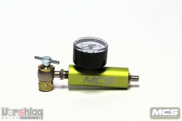 MCS Nitrogen Fill Tool and Gauge - Vorshlag