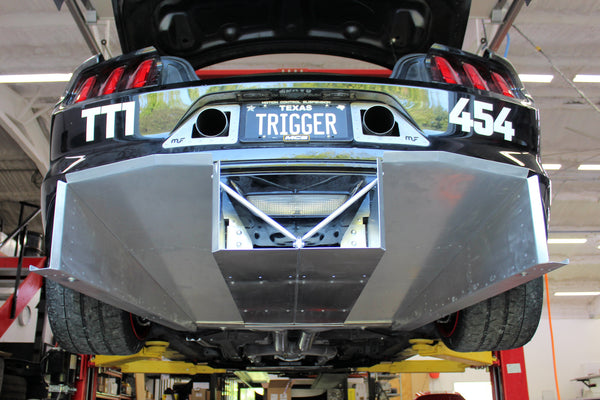 S550 Mustang Diffuser - Medium Version - Vorshlag