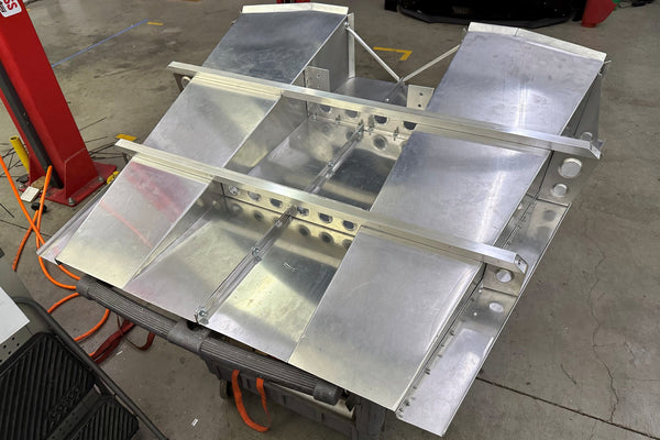 S550 Mustang Diffuser - Medium Version - Vorshlag