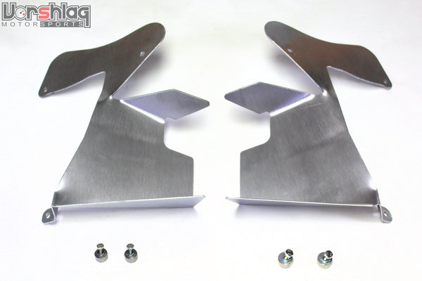 Vorshlag BMW F80 M3/M4 Brake Cooling Deflector Kit