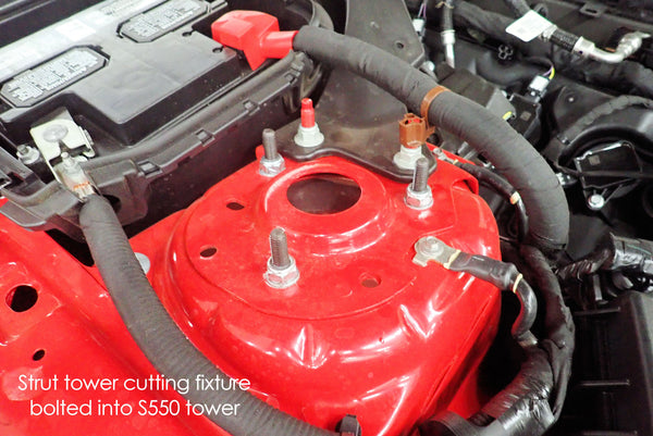 S650 Strut Tower Cutting Fixture (Tool) - Vorshlag