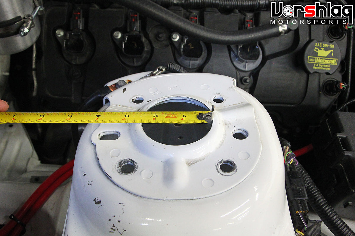 S197 Strut Tower Cutting Fixture (Tool) - Vorshlag