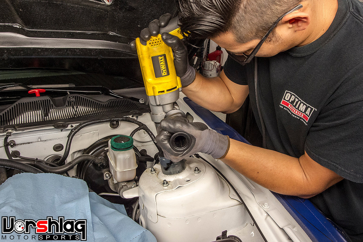 S197 Strut Tower Cutting Fixture (Tool) - Vorshlag