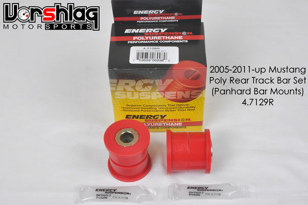 Energy Suspension Bushings for Ford S197 Mustang - Vorshlag