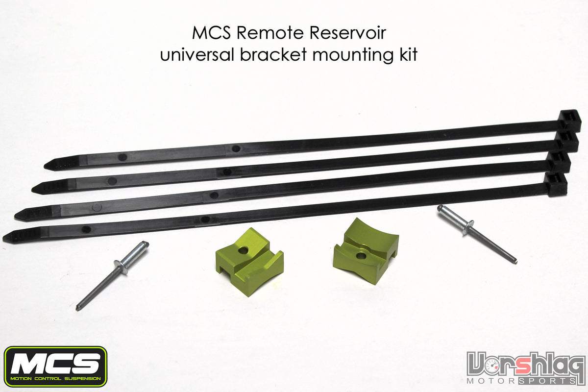 MCS Remote Reservoir Mounts - Vorshlag