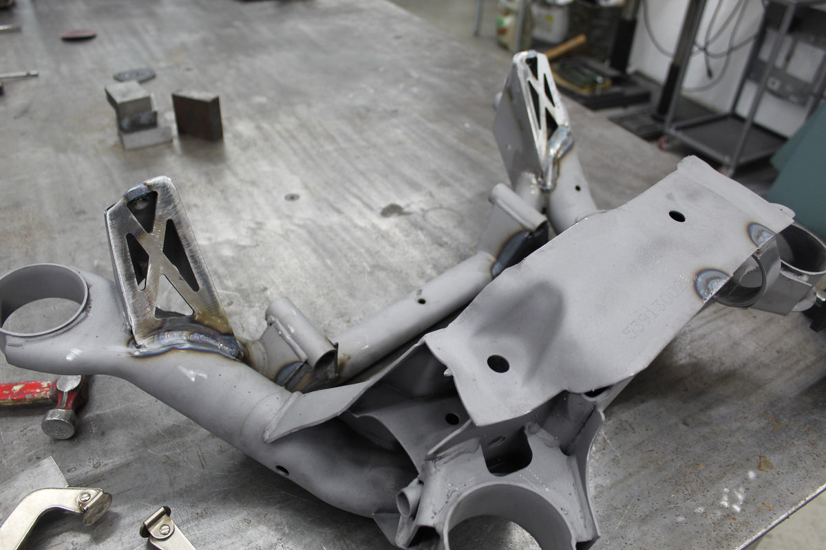BMW E46 M3 Rear Subframe Reinforcement - Vorshlag