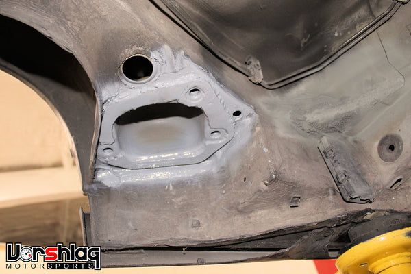 Vorshlag RTAB Pocket Reinforcement BMW E46